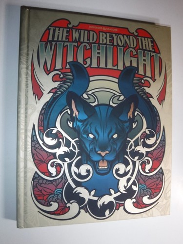 D&D 5E: The Wild Beyond the Witchlight Alternate Cover | eBay