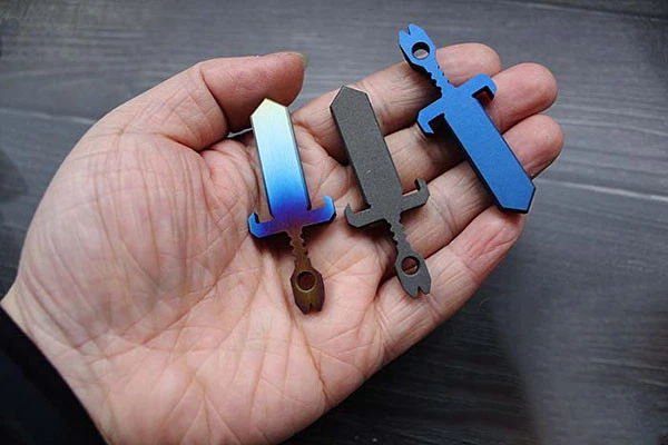 Titanium Alloy Sword