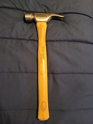 TI-14 Forged Titanium Bob Hart Hammer-American Made. 1997ish? | eBay