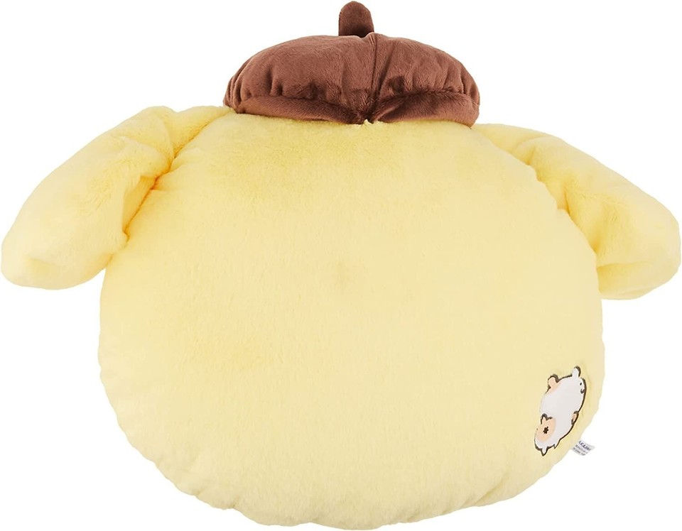 Nagano x Sanrio Collaboration Pompompurin Stuffed Toy Cushion Plush ...