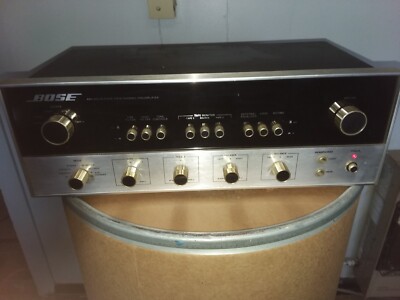 Bose 4401 Preamplifier 4 channel | eBay