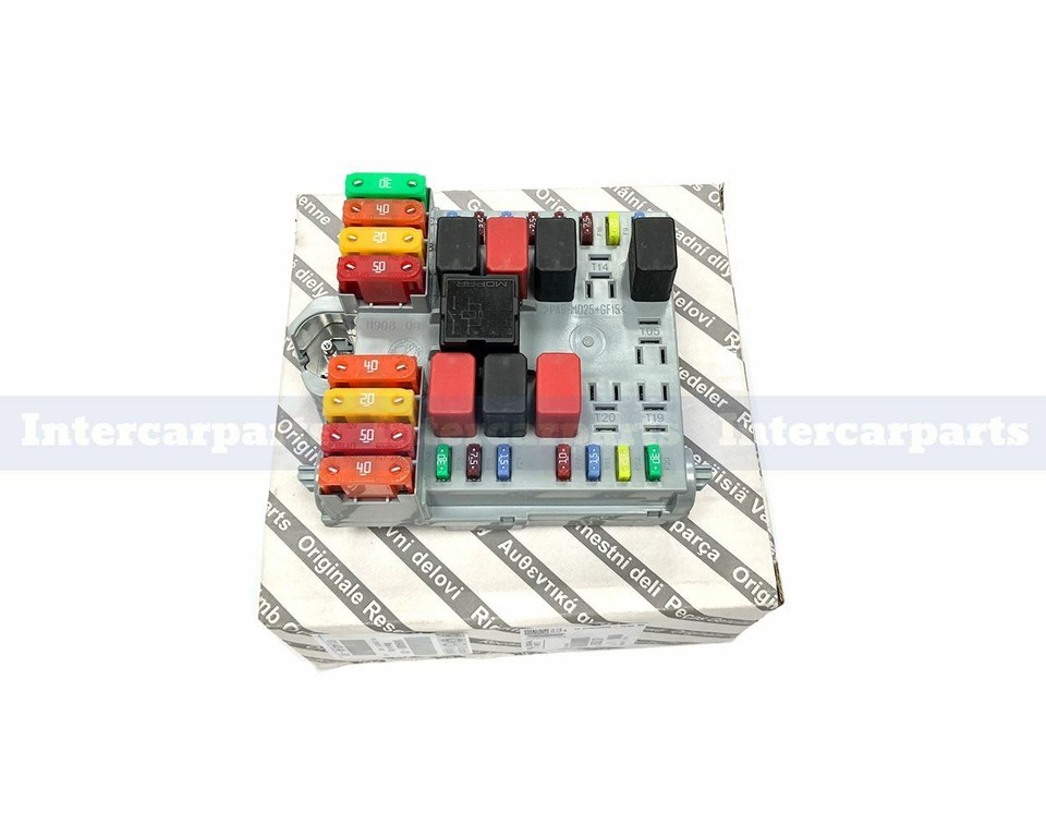 Genuine Fuse Box for Fiat Ducato Peugeot Boxer Citroen Relay 2006-2014 ...