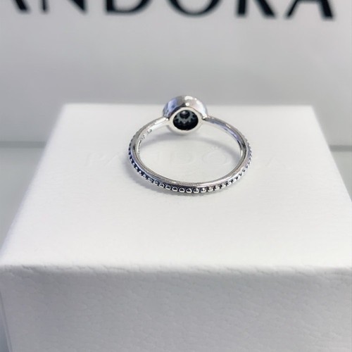 NEW Authentic PANDORA SS 925 Ale Radiant Elegant Clear CZ Ring 190986CZ ...