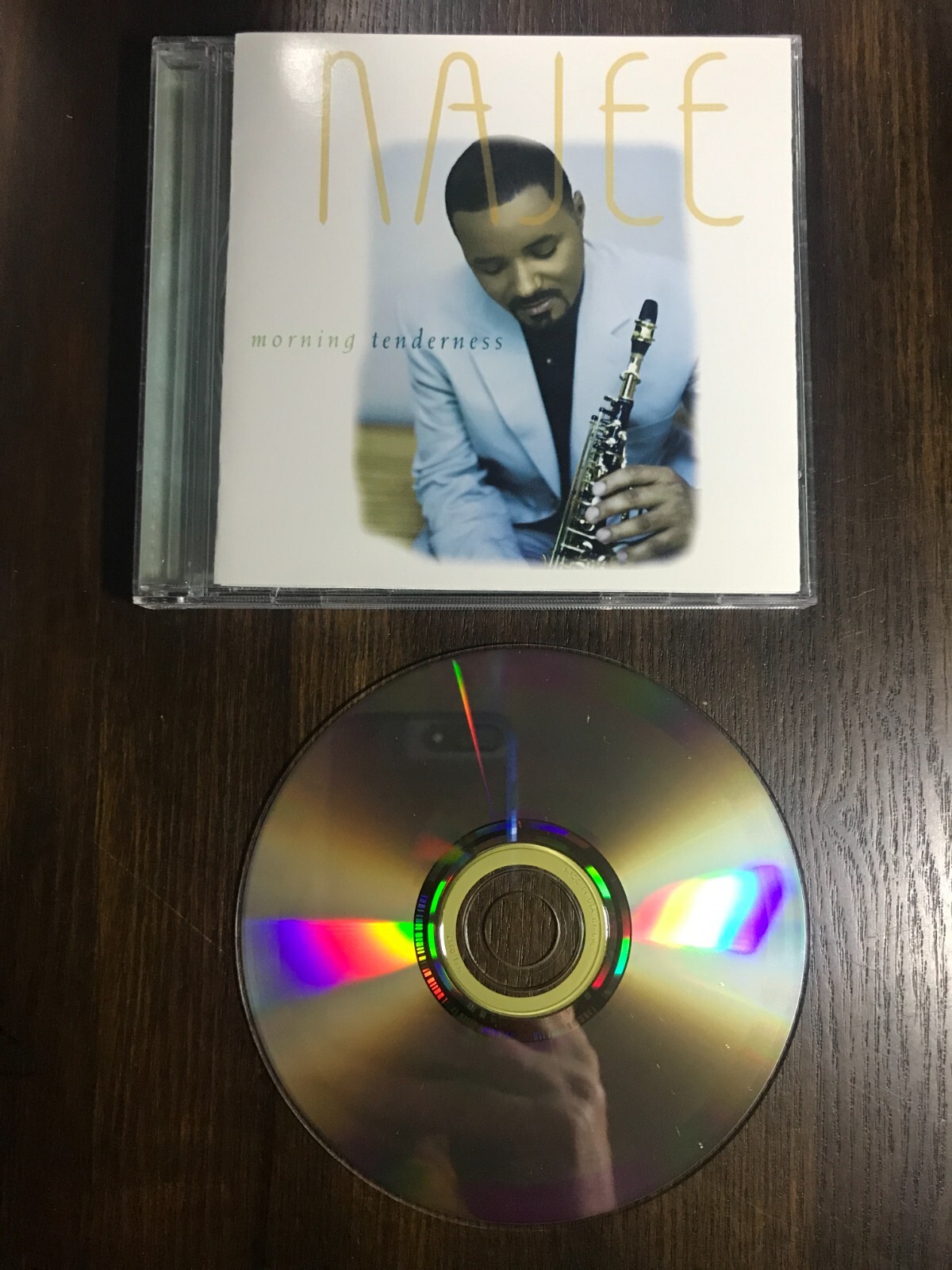 Najee (Jerome Najee Rasheed) - Morning Tenderness - CD, Nov-1998 ...