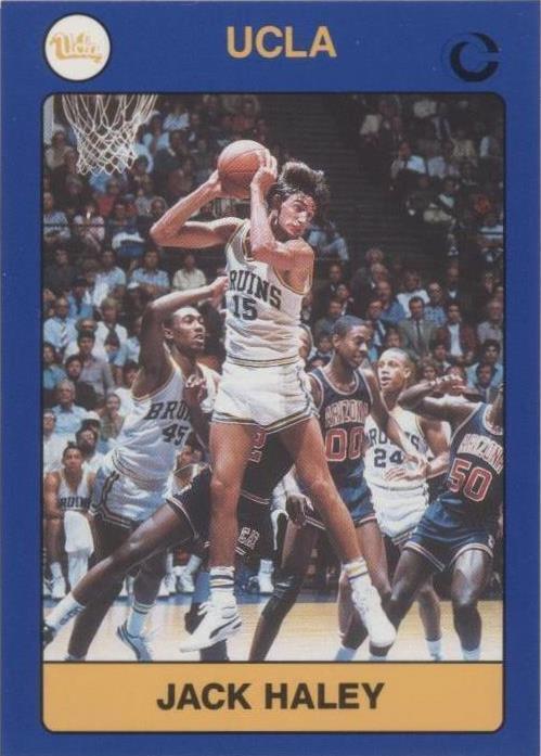 1990-91 Collegiate Collection UCLA Bruins 150 Card Alumni Set - Jack ...