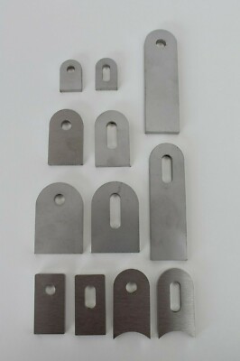 Anschweißlasche Edelstahl V2A - Metall Halter Inox Niro Lasche Platte ...