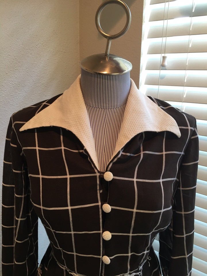 Mel Warshaw Miss Jane Miami S/M Dress 1970’s Vintage | eBay