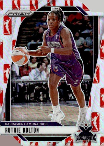 2024 Panini Prizm WNBA #15 Ruthie Bolton WNBA Logo Prizms | eBay UK