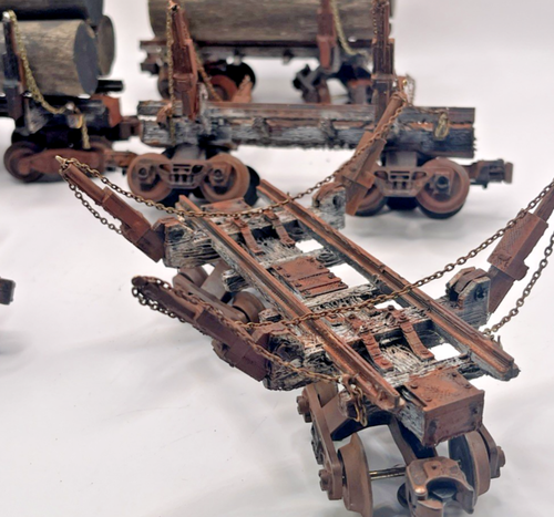 O scale Skeleton Car, Metal Trucks, Made to Ordered. Price is For One ...