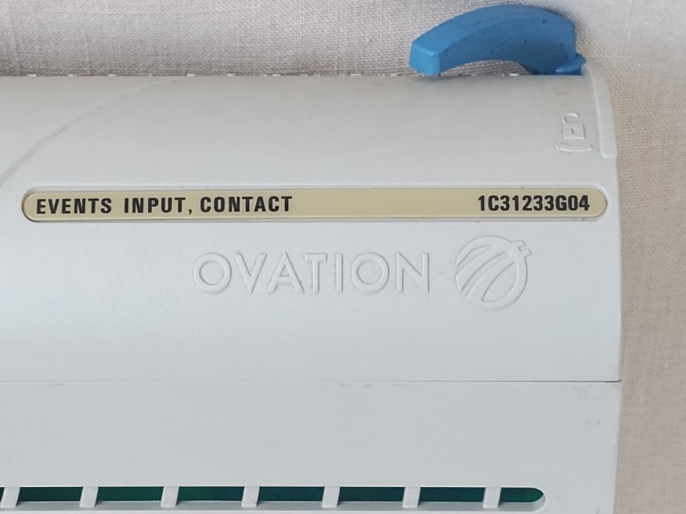 1C31233G04 Emerson Ovation Module | eBay