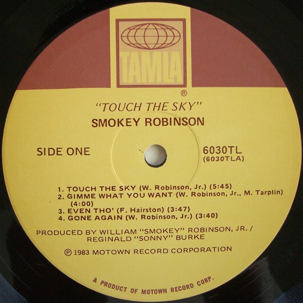 Smokey Robinson, Touch The Sky, (LP, Album), NM or M-, 3757499221 | eBay