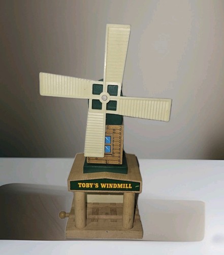 Thomas & Friends Wooden Railway Train Tank Engine - Toby's Windmill ...