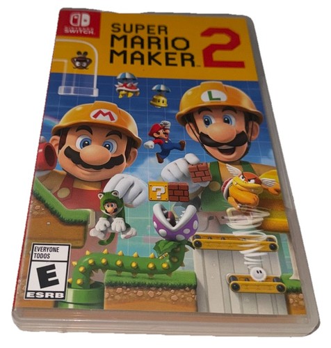 Super Mario Maker 2 Nintendo Switch CASE ONLY NO GAME | eBay