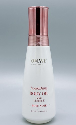 Omave Nourishing Body Oil w/ Vitamin E ~Rose Noir~ 4 fl oz New | eBay