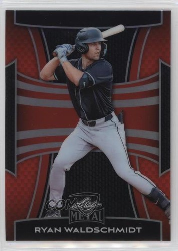 2025 Leaf Metal Red Prismatic /25 Ryan Waldschmidt #157 | eBay