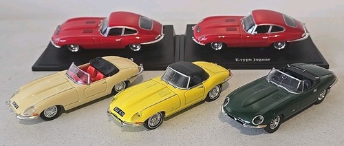 5X 1/43 SCALE CORGI ETC DIECAST MODEL E TYPE JAGUARS JAGUAR CARS | eBay UK