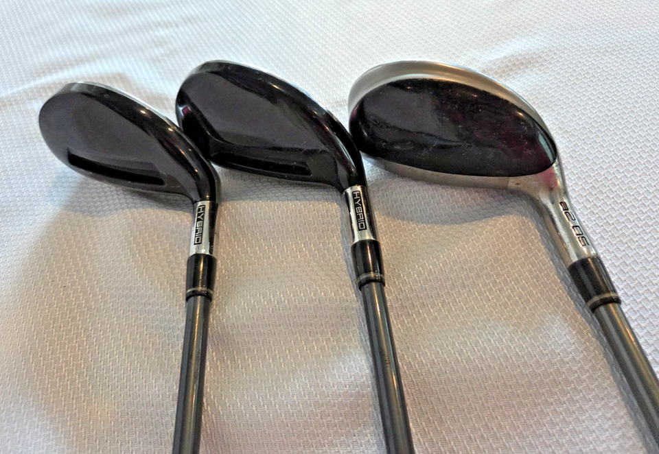 Adams Golf Idea A12 & A2 OS Hybrid Iron Set 3 4 5 ProLaunch RT Hand NEED GRIPS | eBay