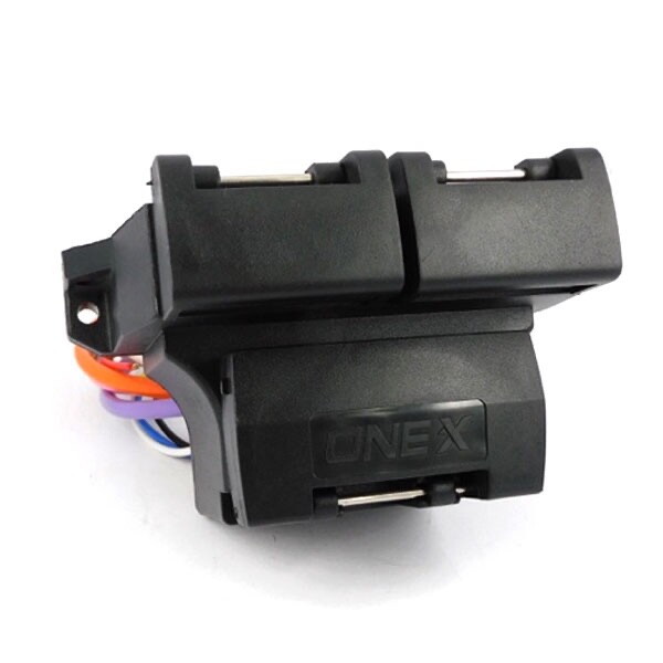 OneX Mini Combo - Trailer Socket 12 pin Plug & Dual 50A Anderson Plug ...