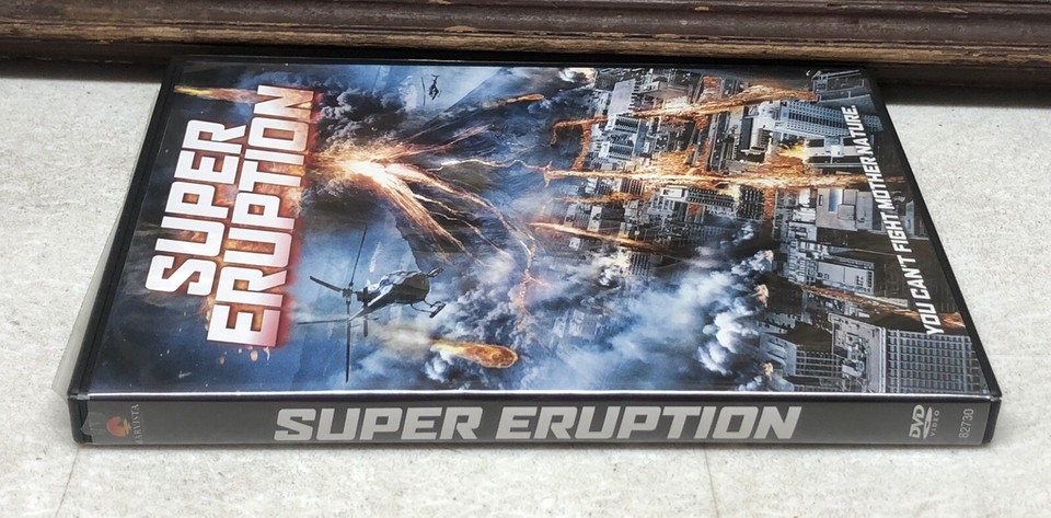 Super Eruption (DVD, 2013) 796019827331| eBay