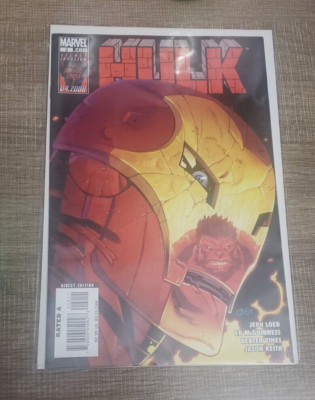 The Hulk #2 (Marvel Comics April 2008) 1st full Red Hulk | eBay