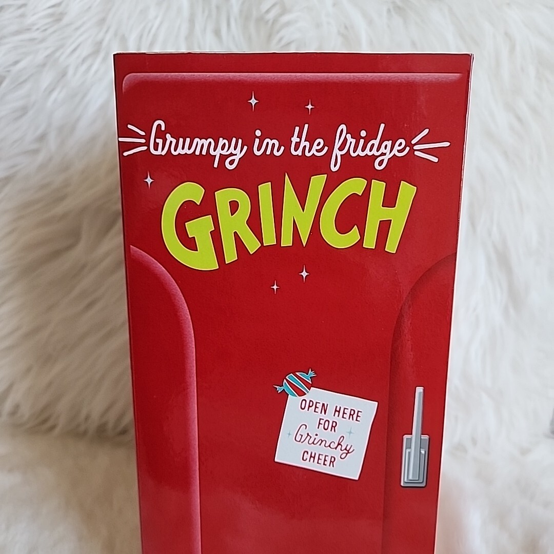 HALLMARK GRUMP GRINCH FRIDGE MOTION ACTIVATED TALKING FIGURE NIB | eBay