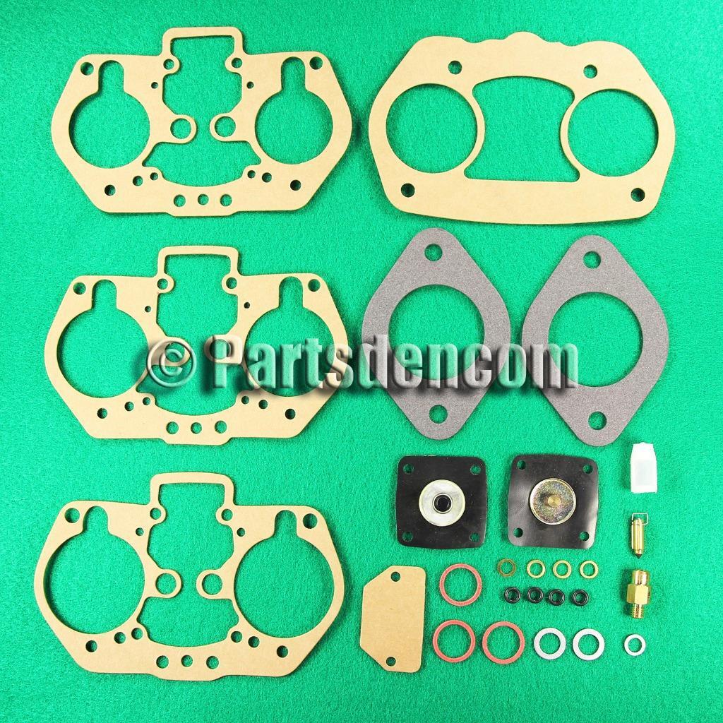CARBURETTOR CARBY REPAIR KIT FITS WEBER DOWNDRAFT 40 IDF 44 IDF 48 IDF ...