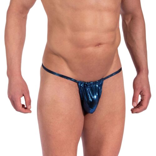Manstore M2377 Micro Pouch Beach String mens swimwear thong brief adjustable | eBay UK