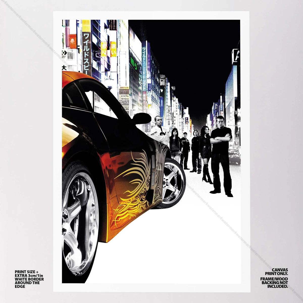 Fast And Furious Tokyo Drift Wallpaper
