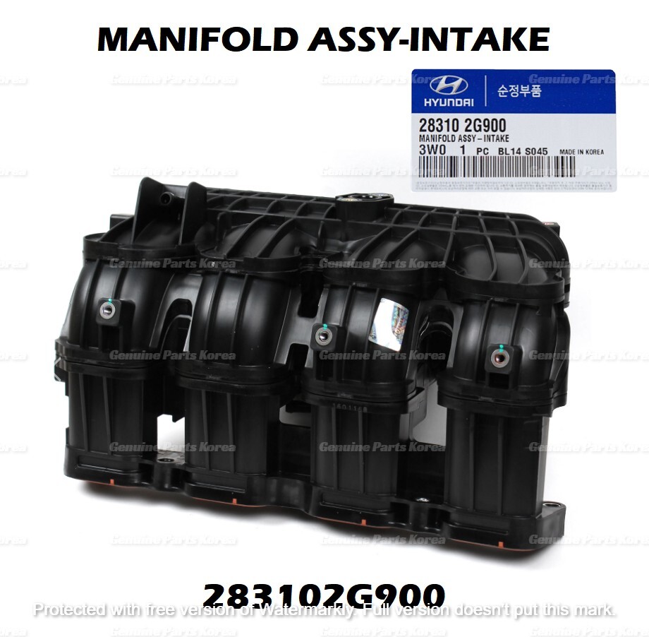 ⭐Genuine⭐ Intake Manifold 283102G900 for Hyundai Kia 2011-2016 | eBay