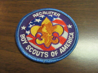Cub and Boy Scout Recruiter Patches 10 for Scouts who recruit Friends ...