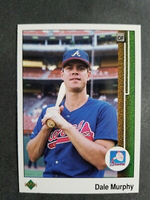 1989 Upper Deck DALE MURPHY card # 357 [C14] | eBay