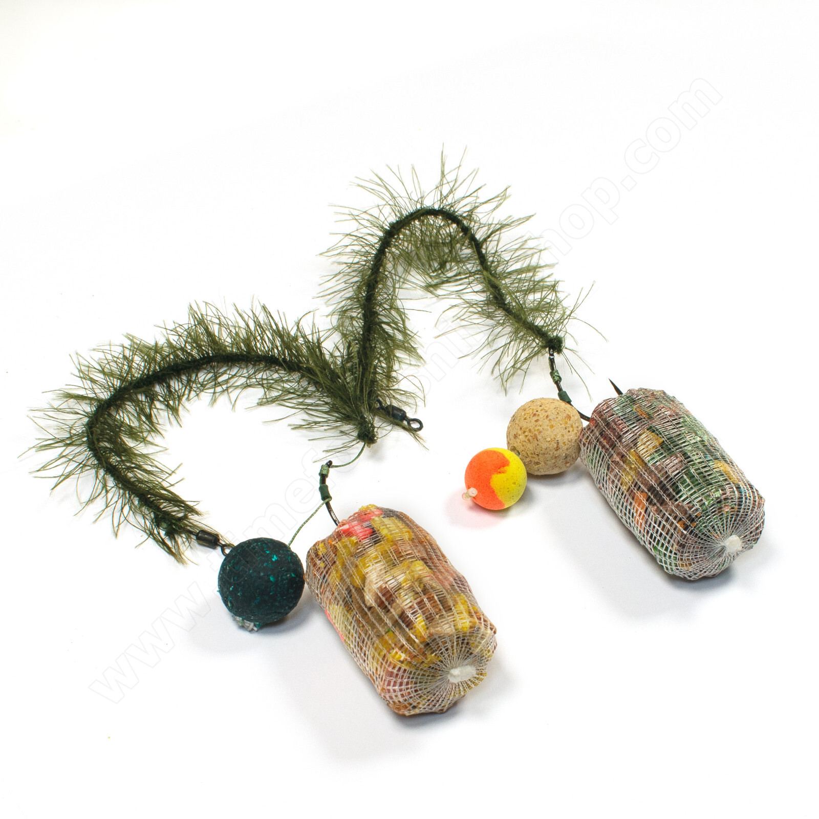 Carp Fishing Pre Filled PVA Mesh Bag Stick Sweet Tiger Nuts Spices ...