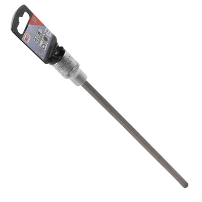 BGS - Allen Keys 5 - 8 mm x 240 mm Long Bit Sockets, 1/2 Drive - Multi ...