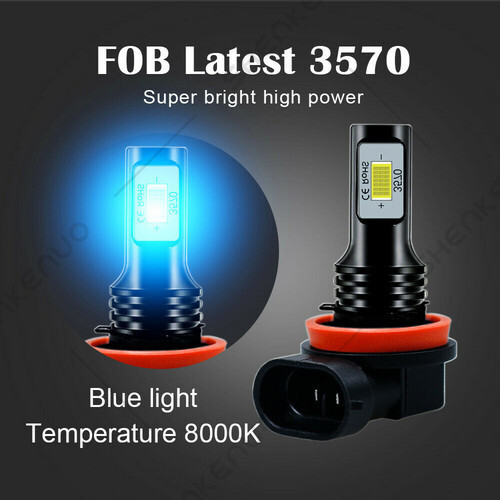 For INFINITI M37 M56 QX56 EX35 FX35 H8 3570 8000K Front LED Fog Driving ...