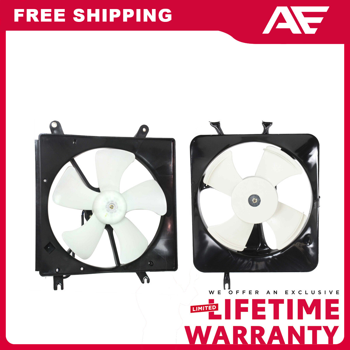 Cooling Fan Assemblie Kit For 1994-2001 Acura Integra | eBay