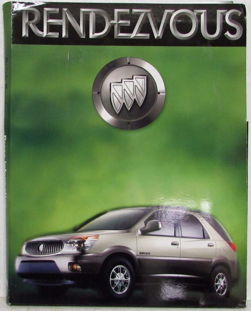 Buick Rendezvous Buick Rendezvous Turns Flat Tire Into Ski: Video