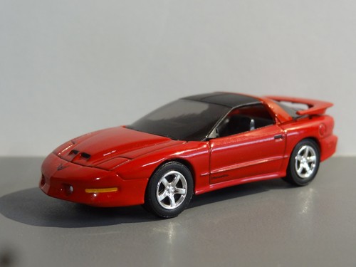 4TH GEN 1993-2002 PONTIAC FIREBIRD TRANS AM WS-6 1/64 DIECAST DIORAMA ...