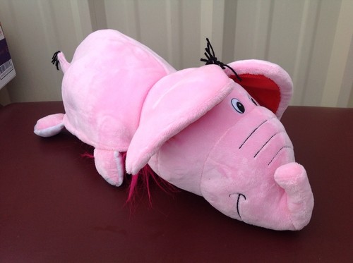 Flipazoo Elephant and Lion Huggable Flipable 16" Pillow | eBay