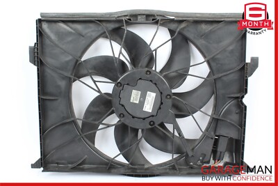 07-13 Mercedes W221 S550 CL550 Engine Cooling Fan Motor Assembly ...