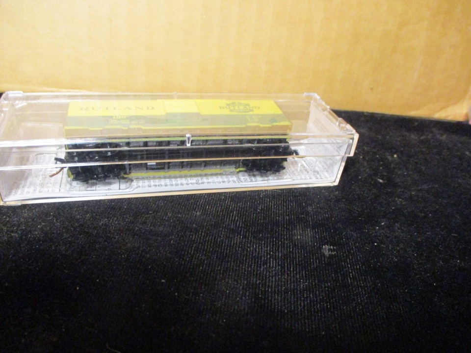 MICRO TRAINS N SCALE Box Car 20146 RUTLAND New in Box Y53 PN | eBay