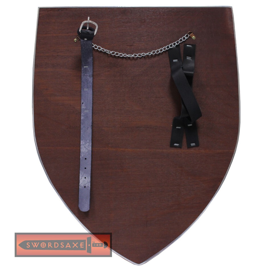 English Royal Quadrant Design Coat of Arms Medieval Wood Country ...