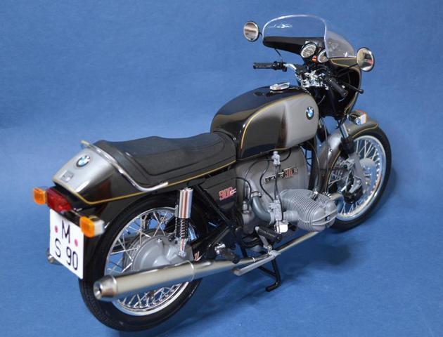 Rare kit Big size Tamiya 1/6 Real model kit BMW R90S from Japan A002 | eBay