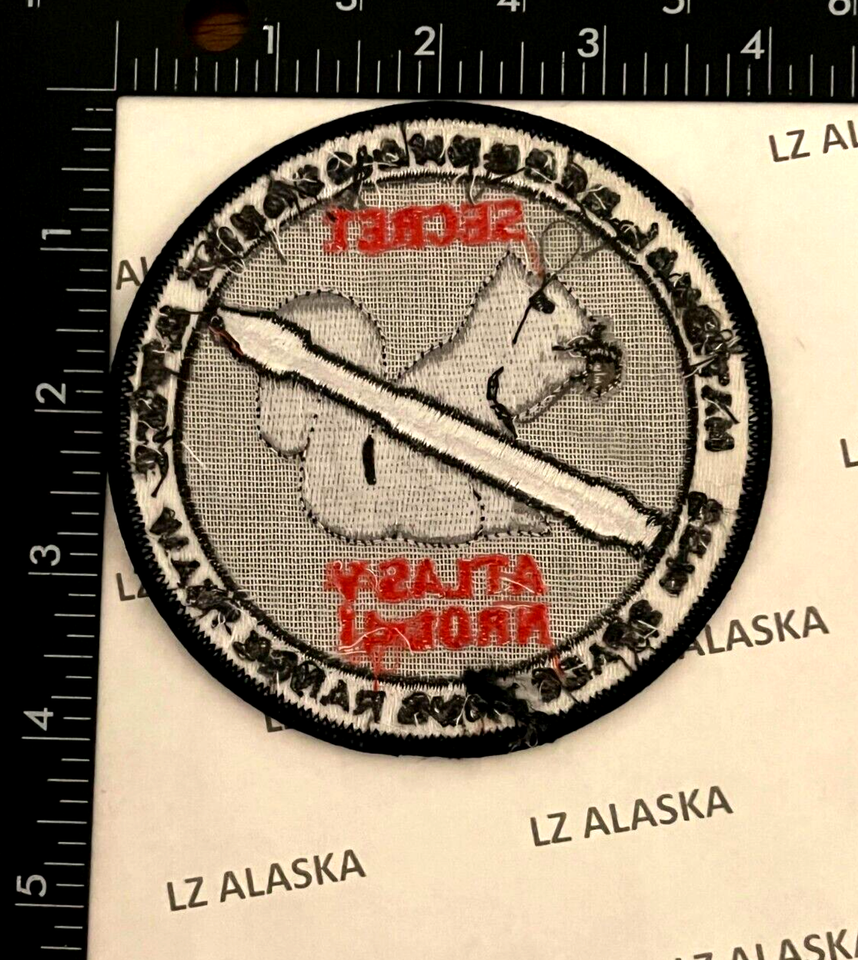 USSF 30th SPACE WING NROL-41 MISSILE LAUNCH RANGE TEAM PATCH ATLAS V ...