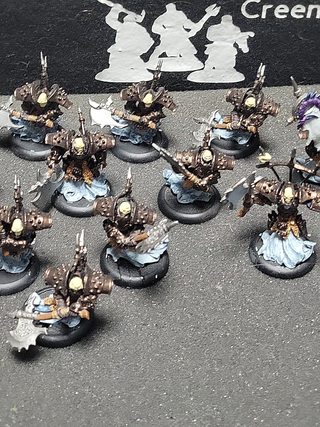 Warmachine Hordes Painted ***Cryx*** Army Lot | eBay