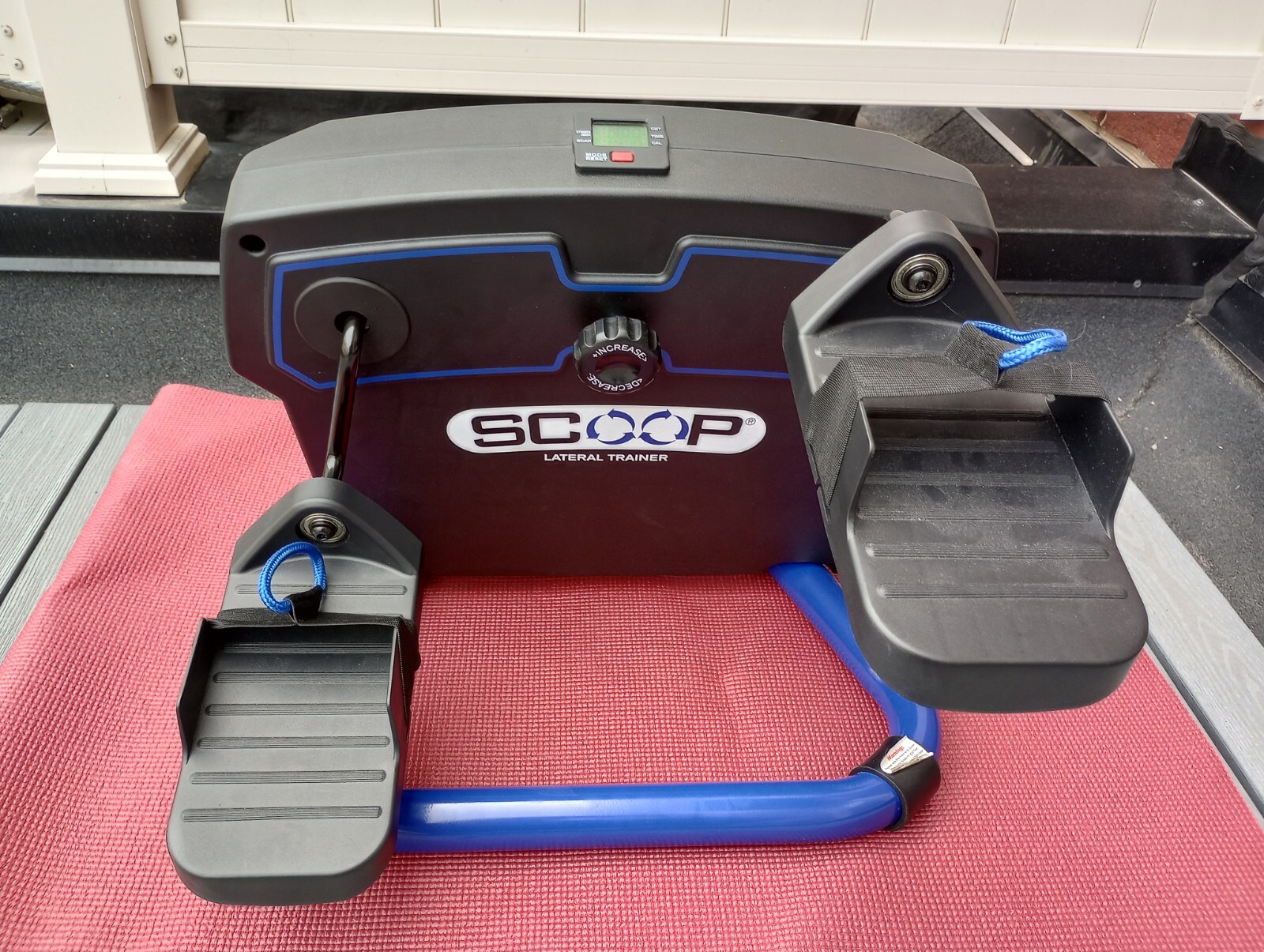 Scoop Recumbent Lateral Trainer Pedal Bike Under Desk Sit Down Legs ...