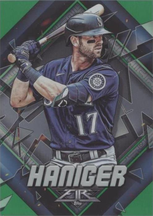 2022 Topps Fire - Mitch Haniger #109 Green /199 for sale online | eBay