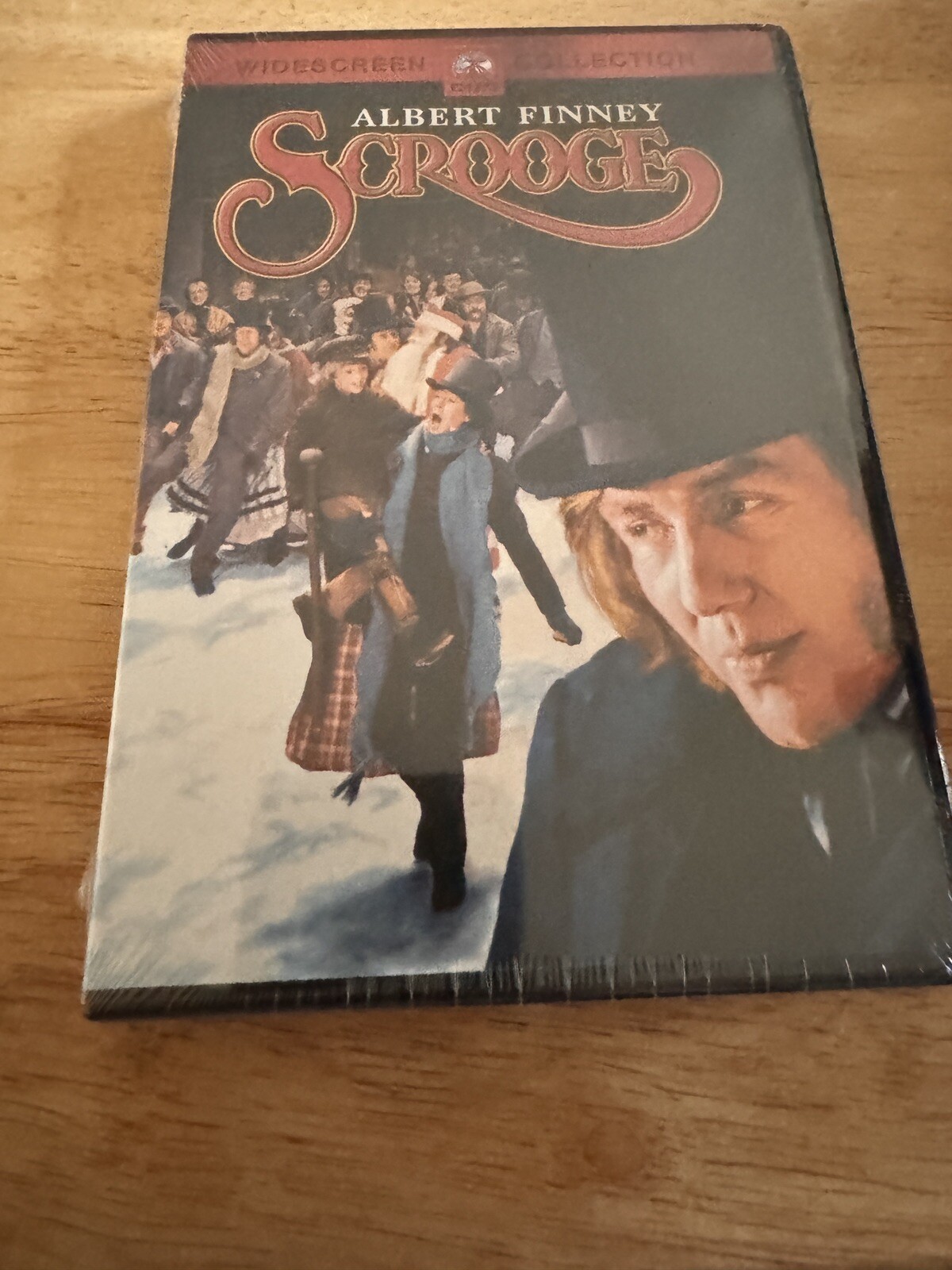 Scrooge (DVD) Albert Finney Alec Guinness Edith Evans FAST FREE ...