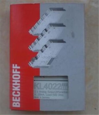 1Pc Beckhoff Module KL4022 Brand New pc | eBay