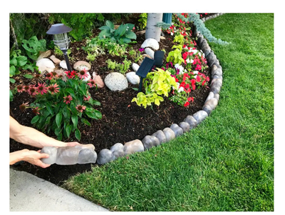 Concrete Landscape Borders Mower Edge Perfect Edge Custom Landscape