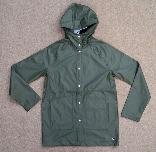Herschel Supply Co. Classic Mallard Womens Rainwear Coat SMALL Jacket ...